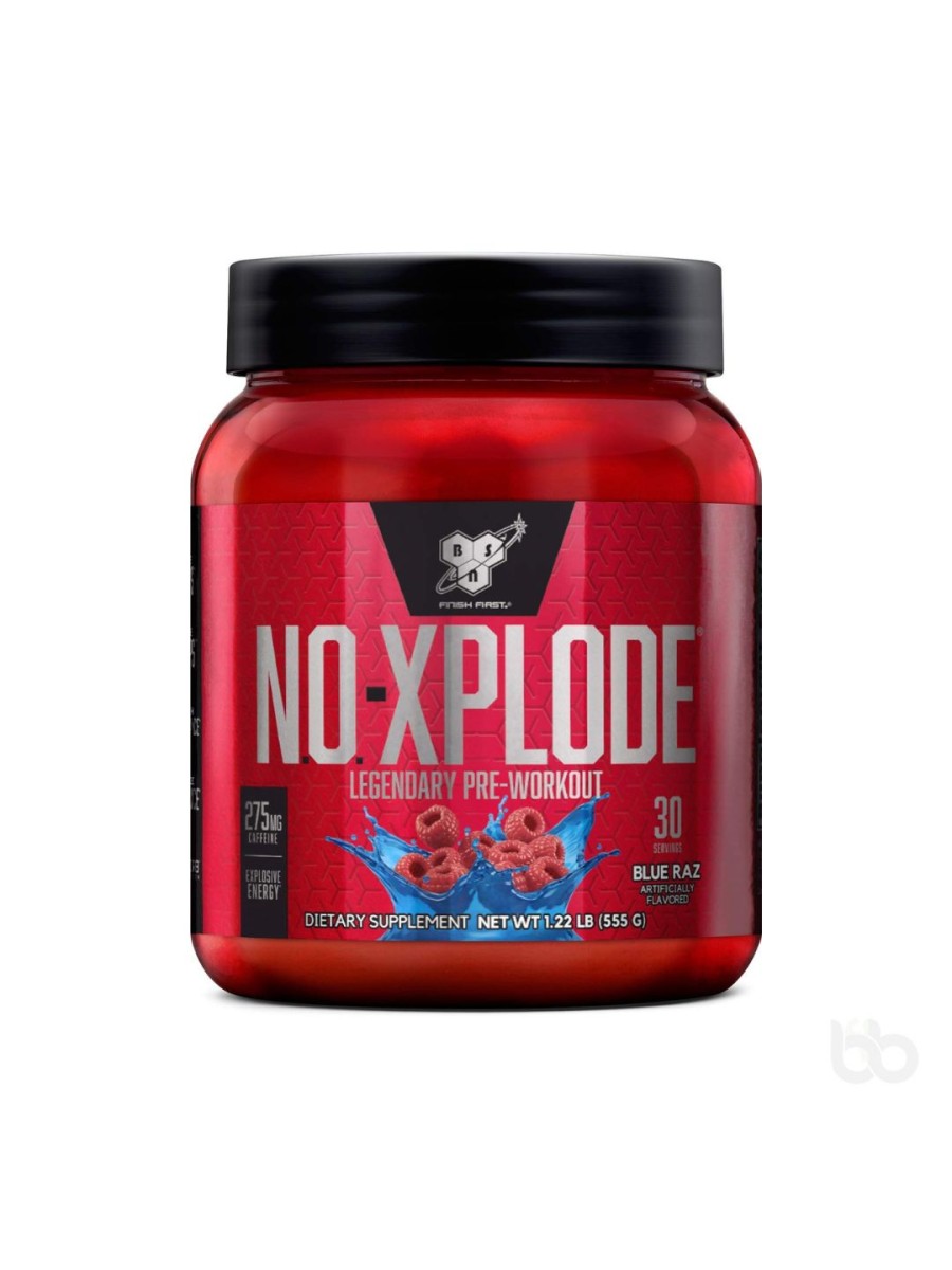 BSN No Xplode Pump Preworkout 30 Servings